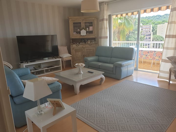 Loue Appartement 4 Couchages - Ajaccio