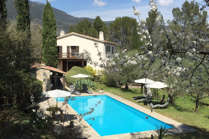 Beautiful Villa With Large Pool 1 Hour From Nice - Fayence
