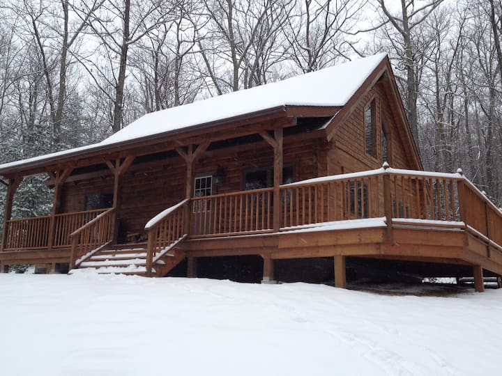 Modern Cabin. Next To Phoenicia, Hunter Ski Slopes - Phoenicia, NY