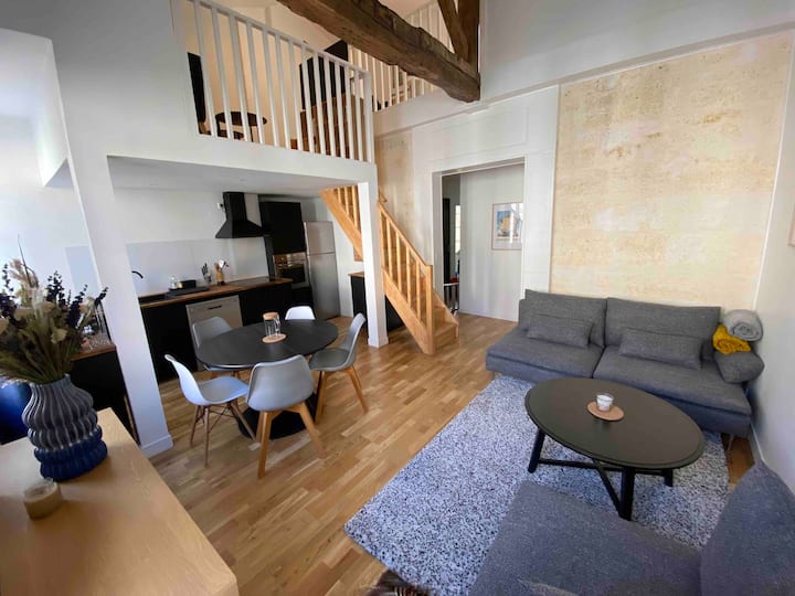 Angoulême - Appartement Centre Ville - 3 Chambres - Angoulême