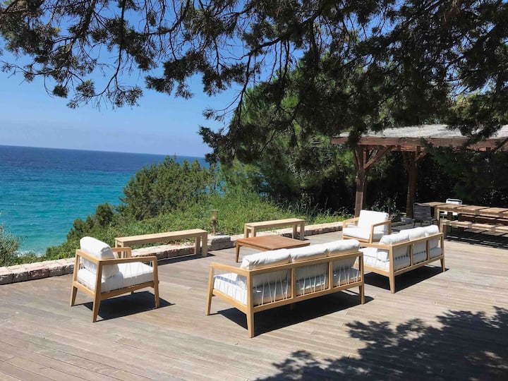 Villa  Corse Pieds Dans Leau - Propriano