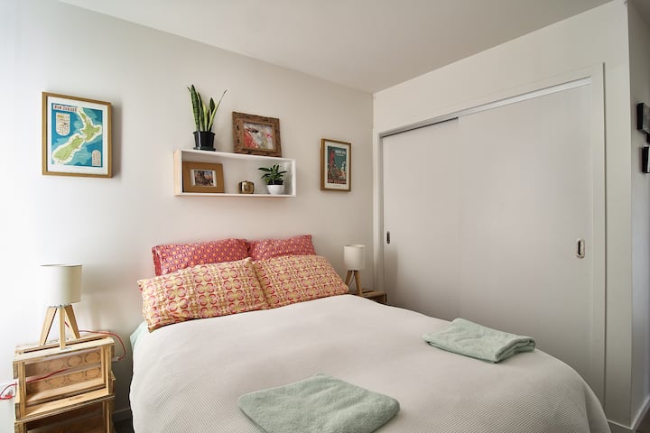 Private Bedroom With Own Bathroom (No Kitchen) - 瓦納卡