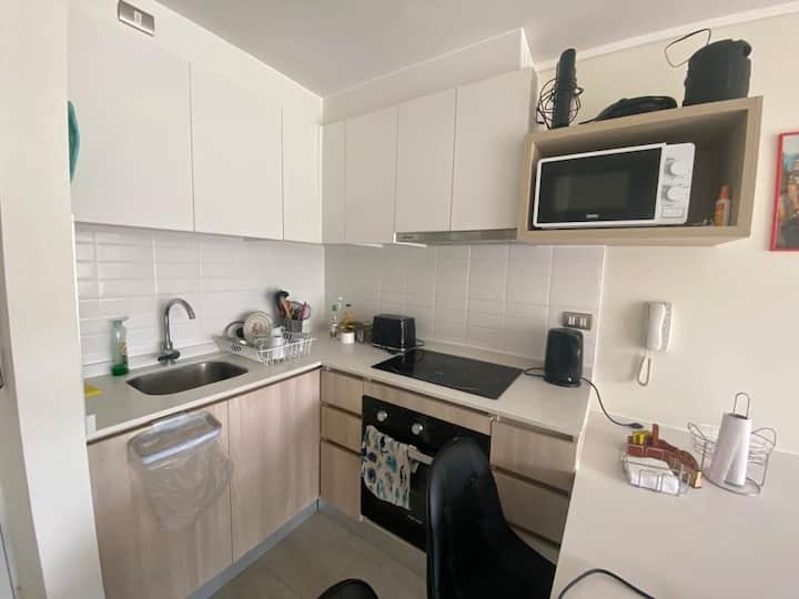 Acogedor Dpto Equipado Mirasol-algarrobo - Algarrobo