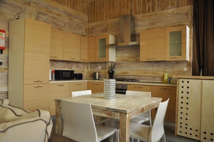 Suite Meublée Avec Vue Panoramique - Douala