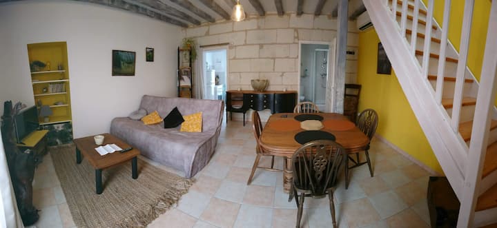 Le Chapy - Gîte à L'hippogriffe - Montsoreau