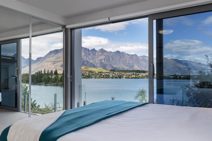 Stunning Views And Easy Flat Walk To Town - Queenstown, New Zealand