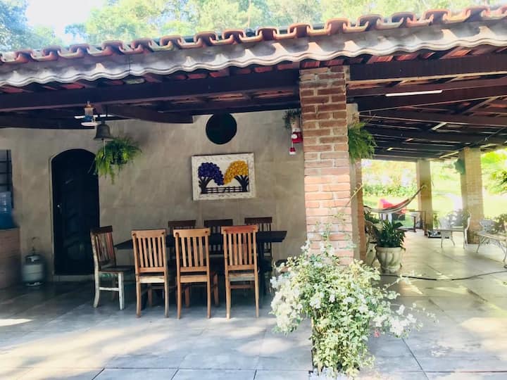 Chácara Com 2 Casas Em Ribeirão Pires - Santo André