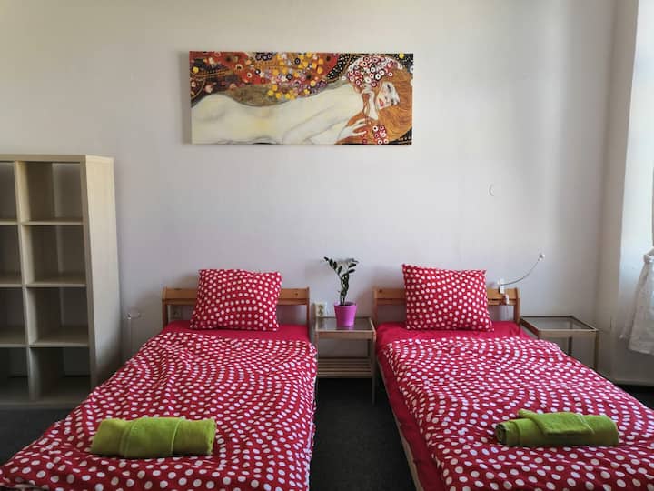 3 Min Walk Old Town Center Private Room A - Prague