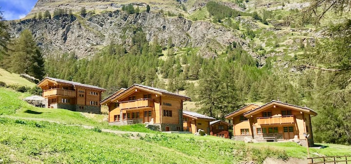 Chalet Partagé : 1 Chambre Double Privée - Zermatt