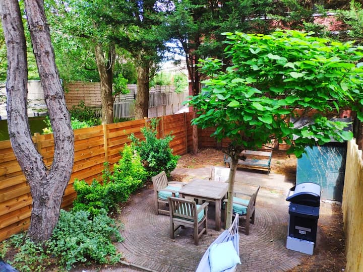 Spacious Villa Private Garden (2 Min To North Sea) - Scheveningen