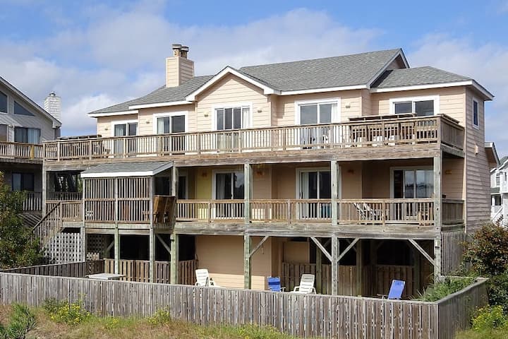 Private Pool Hot Tub, Resort Amenities, Location! - Corolla, NC