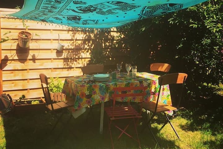 Maison Familiale à Montreuil à 5 Min Du Metro L9 - Créteil