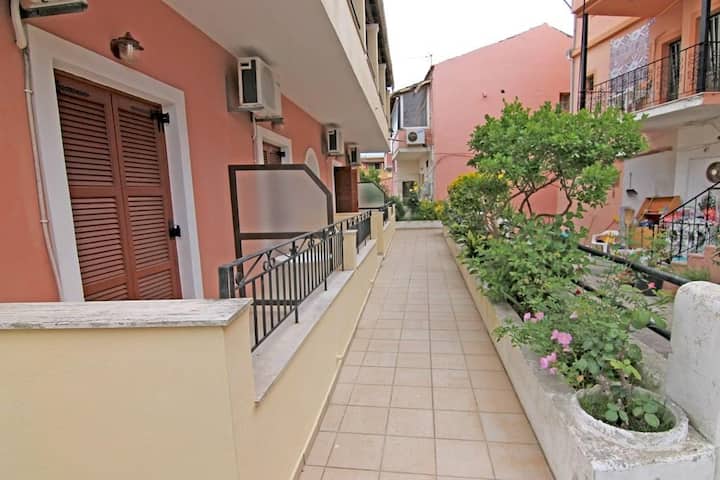 Korfu Roda Beach Eva Apartment Next To The Sea - Corfu