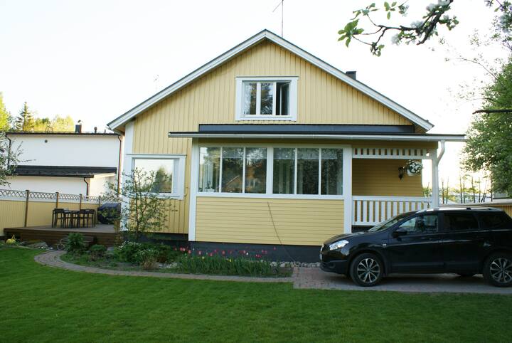 Spacious House With Large Yard And Sauna - Helsinki