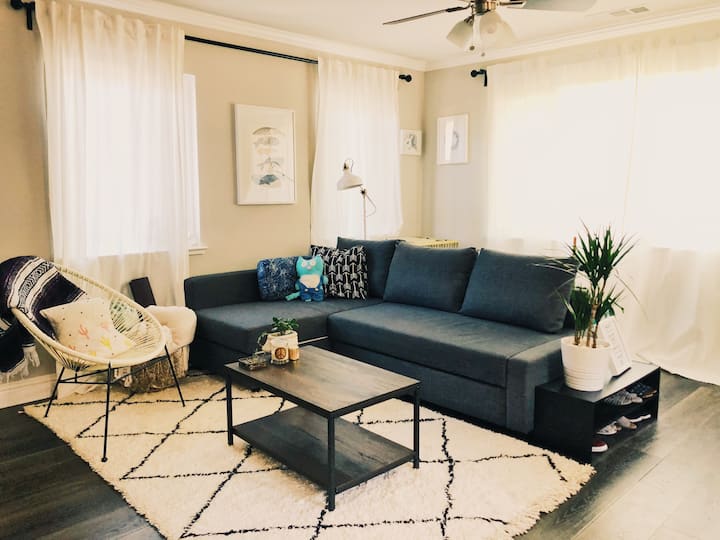 Cozy Art House Near Uc Davis Medical Center - Sacramento, CA