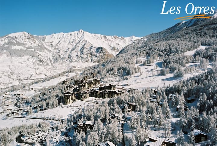 Appartement Familial Coeur Station - Les Orres
