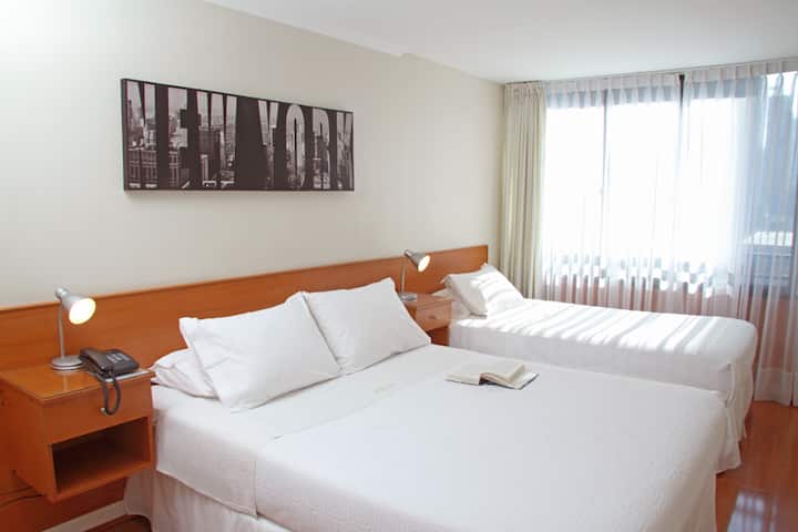 Apartment In Costanera Center, El Golf - Las Condes