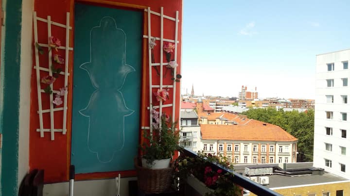 Perfect 2:a Apartment Near The Train Station! - Malmo