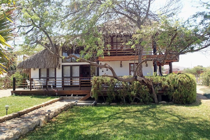 Sunset Point In Villa Marina, Los ÓRganos Beach - Organos