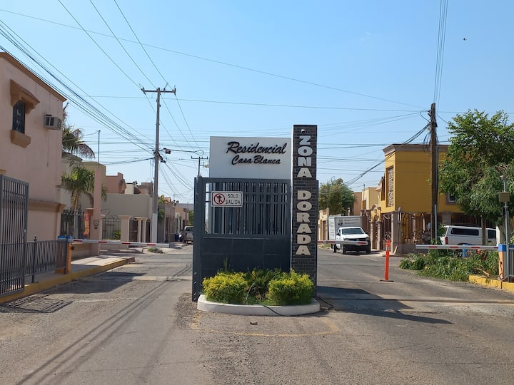 Casa Cerca De Imss Y Laguna | Seguridad Privada - Ciudad Obregón