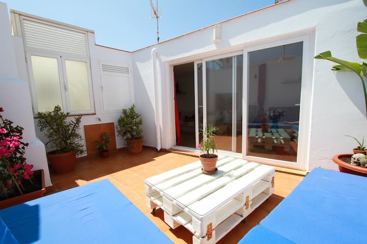Dúplex En Zona Tranquila Del Casco Antiguo - Tarifa