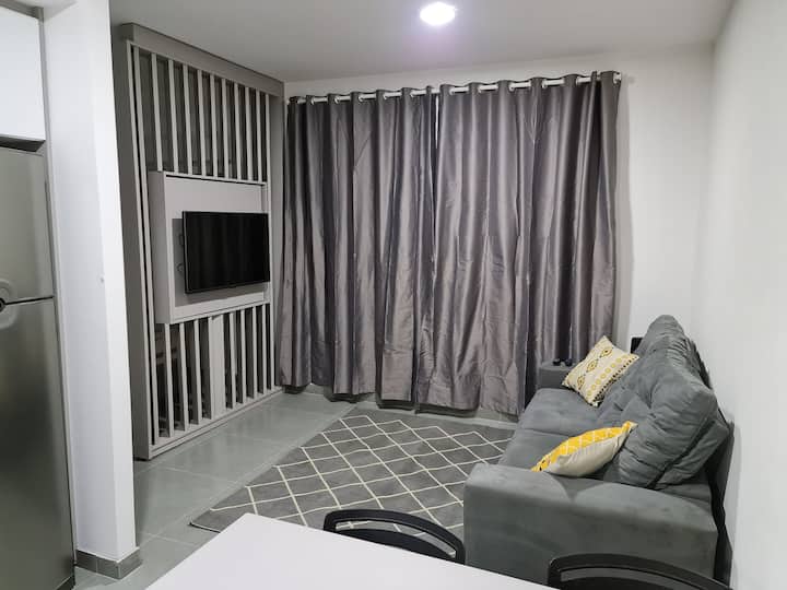 Loft Completo Em Canoas | Piscina + Vaga Garagem - Canoas