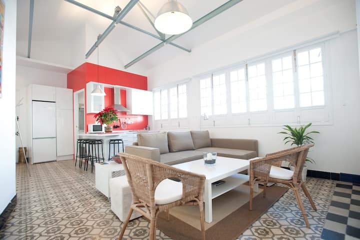 Near Town Hall Apartment, Wifi+a/c - Sevilla