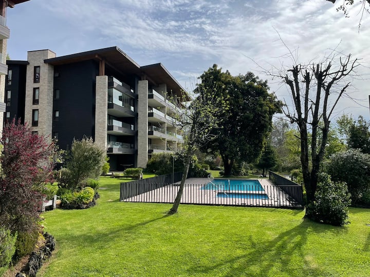 Espectacular Depto. Orilla De Lago - Pucon