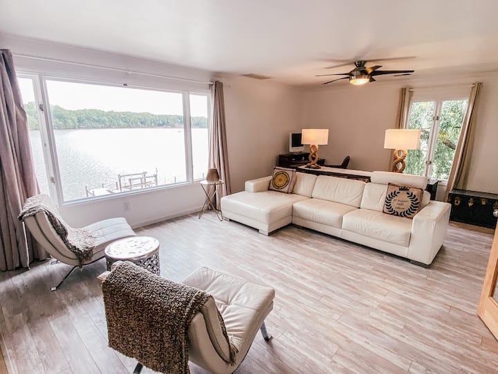 Lake Norman Lakefront, Boating & Fishing Paradise! - Lake Norman State Park, Troutman