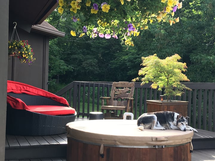 New Availability! Woodland Home Cedar Hot Tub - Seneca Lake