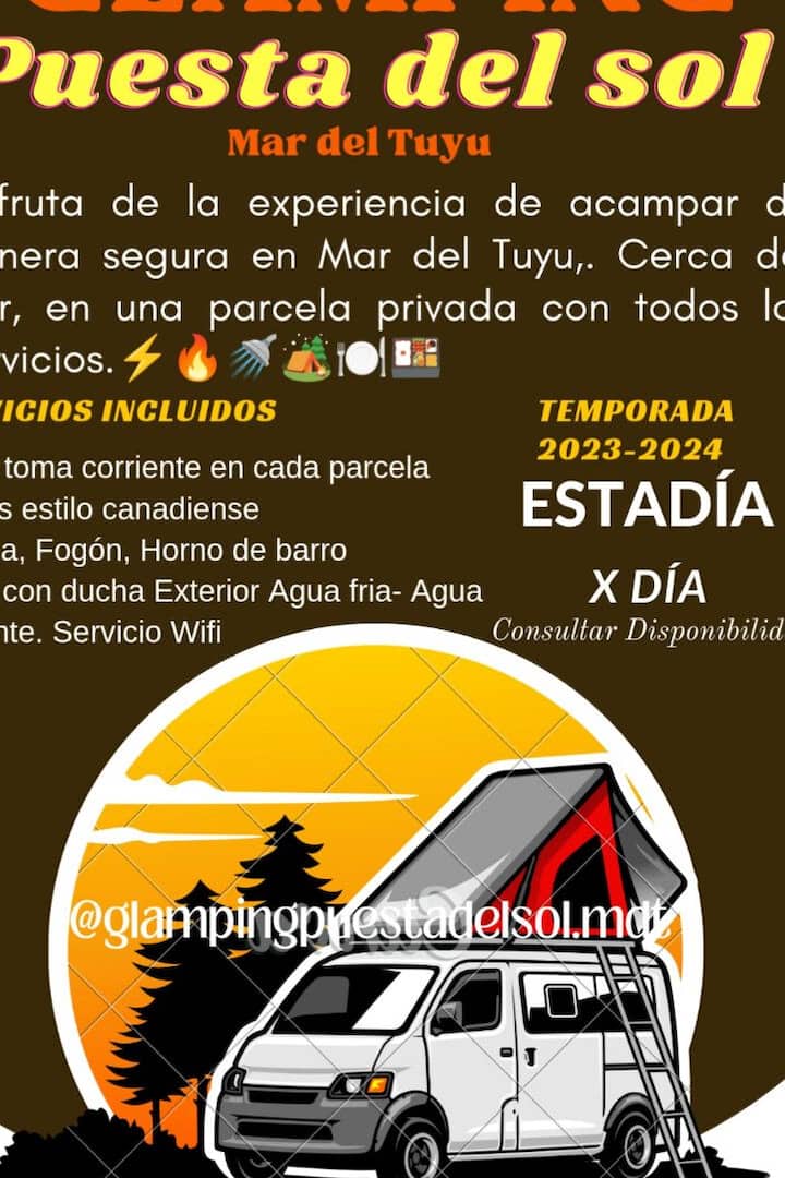 Camping Cerca Del Mar - 