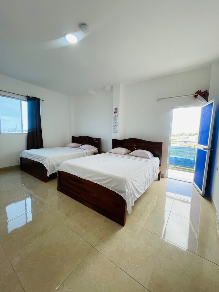 Habitacion #16 Tercer Piso -