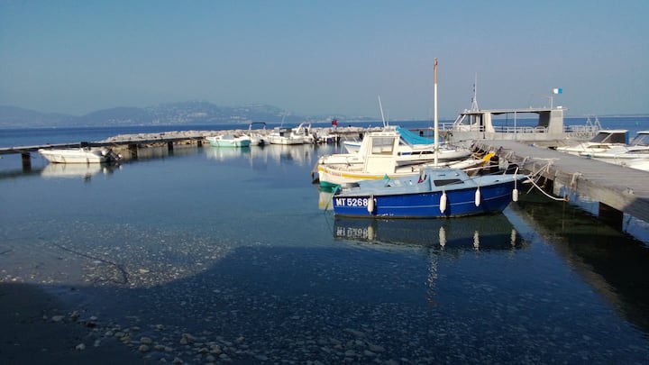 Maisonnette Presqu'île De Giens , Vue Mer - Porquerolles