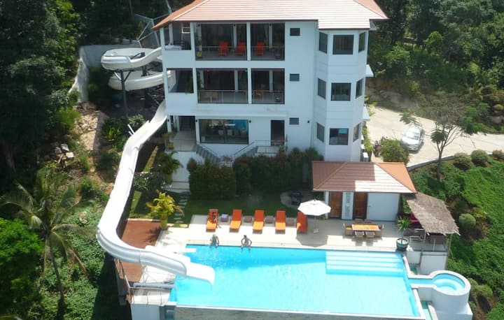 6 Bedroom Villa With Waterslide - Ko Phangan