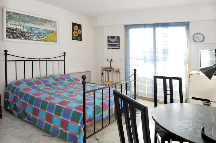 Studio Sea View  Piscine Roquebrunecapmartin - Monte Carlo