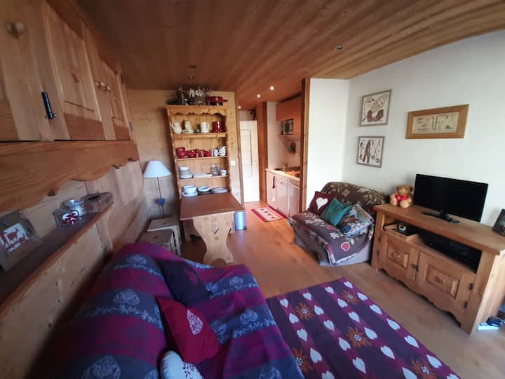 Appartement Familial De Montagne - Tignes