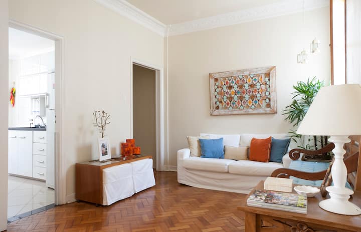 Copacabana Beach - 3 Rooms - Rio de Janeiro