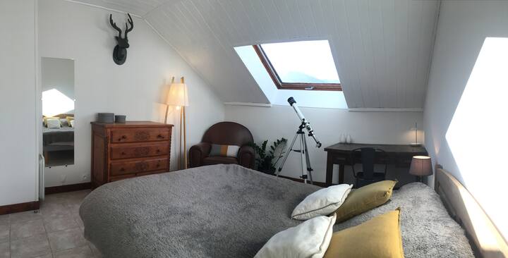 Grand Appartement T4 Dans Un Chalet Avec Parking - Molines-en-Queyras