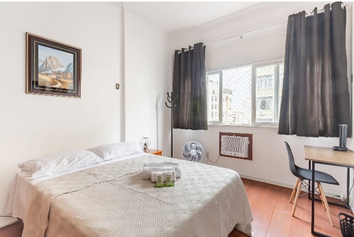 🌅Aconchegante Apartamento Em Copa Próximo A Praia🌅 - Rio de Janeiro