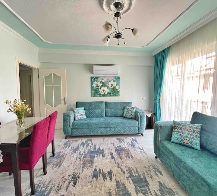 Turquoise Apartment On The Main Fethiye Street - Fethiye