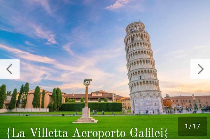 {La Villetta Galilei Aeroporto} - Pisa