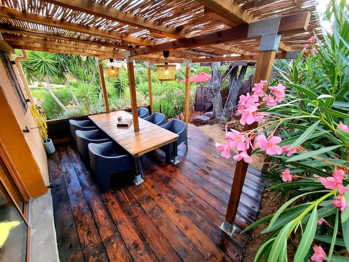A Casa Di Terra Bella
Rive Sud De Porticcio - Ajaccio
