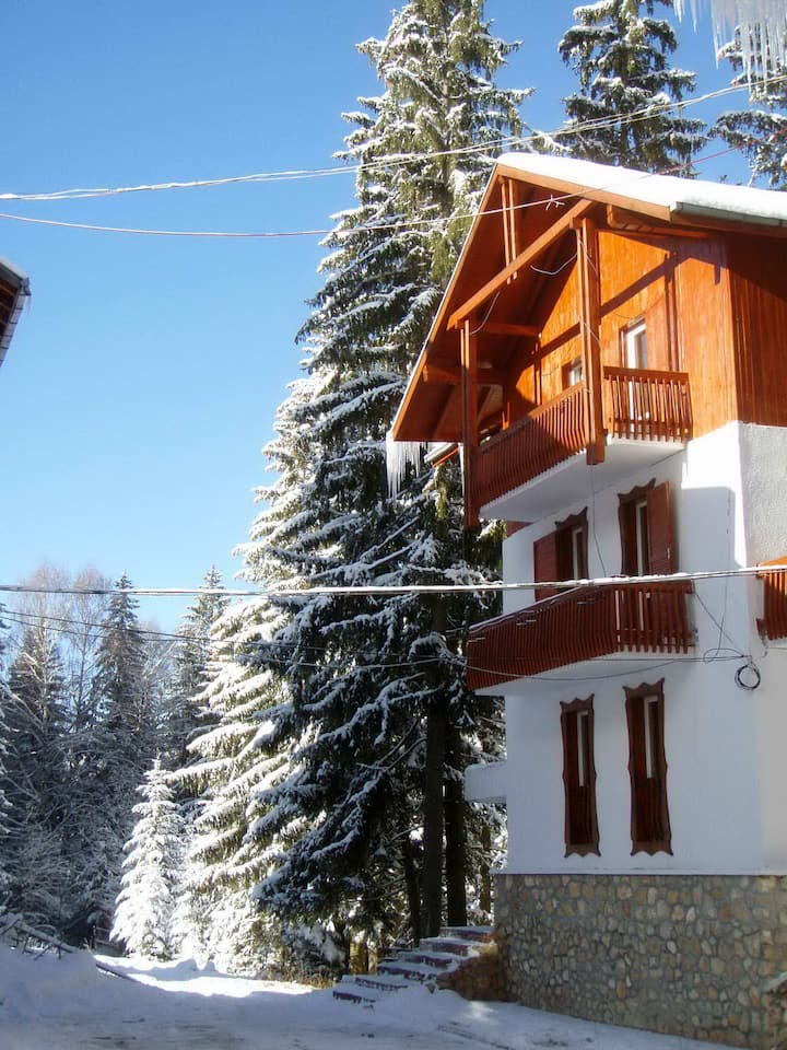 Amusez-ski à Poiana Brasov, Brasov, Roumanie - Brașov