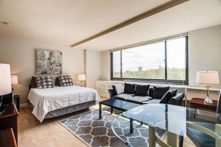 Lovely Updated Apt With Beautiful Views - Arlington, VA