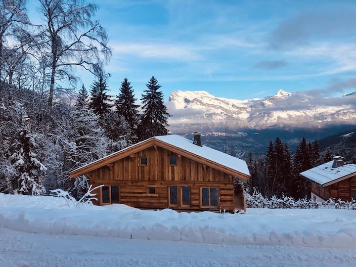 Chalet Haut De Gamme - St Nicolas De Véroce - Combloux