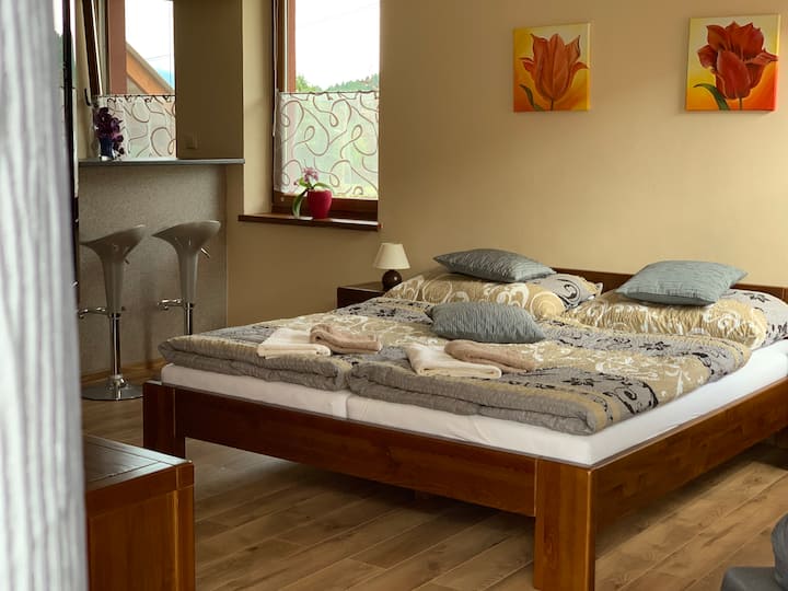 Studio De Luxe Crystal Jasna - スロバキア