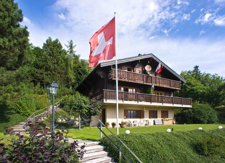 Alpine Home Office & Vacances Appartement - Sion