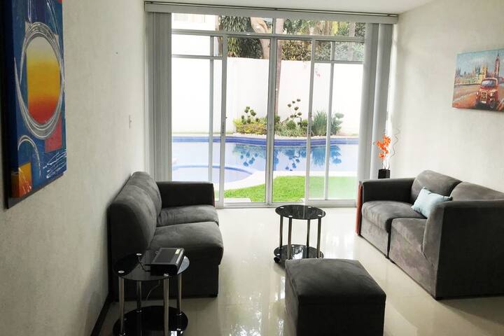 Bonito Y Acogedor Departamento En Cuernavaca. - Cuernavaca