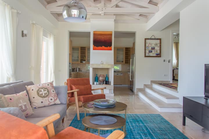 Luxury Villa Uluyan Kurt At Lavanta, Kalkan - Kalkan