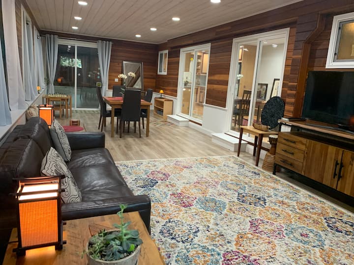 New Remodel 2 Bedroom Ground Unit, Great Location - San Mateo, CA
